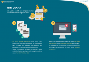 Apa Itu NIB (Nomor Induk Berusaha)?