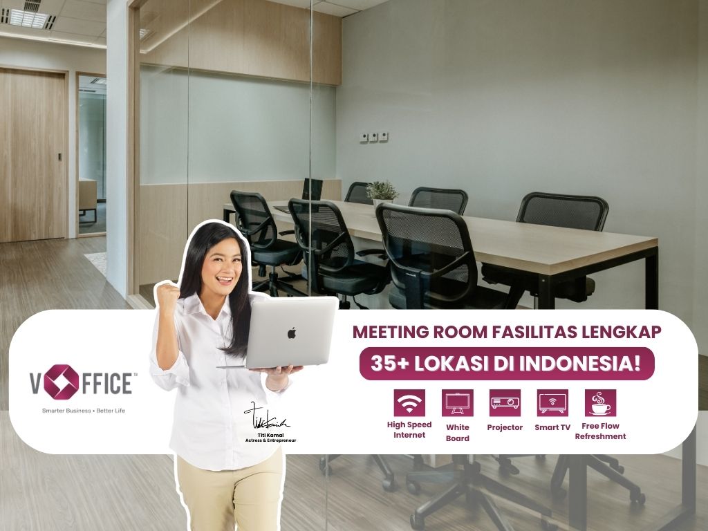 Sewa Ruang Meeting BSD Green Office Park | vOffice