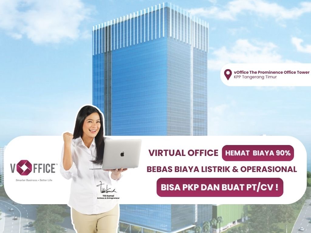vOffice The Prominence Office Tower, Alam Sutera | vOffice