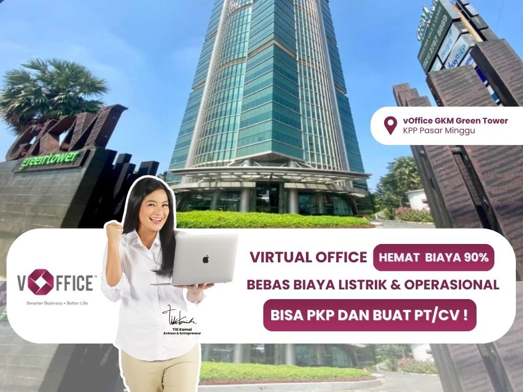 vOffice GKM Green Tower, Pasar Minggu: Alamat, Info Gedung, Fasilitas