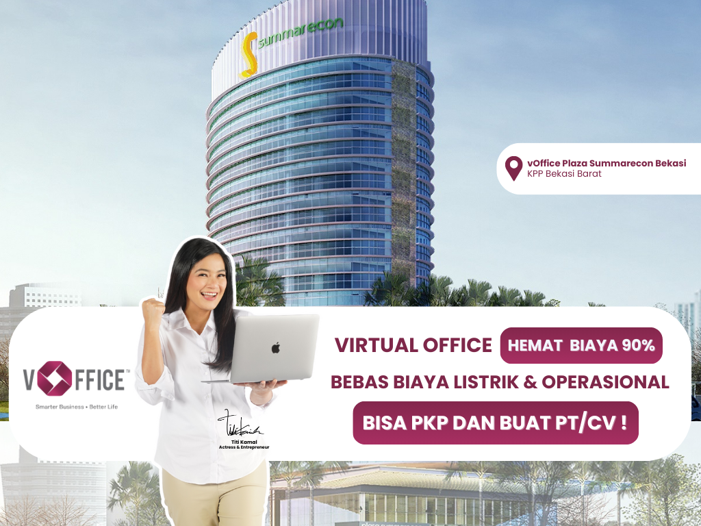 vOffice Plaza Summarecon Bekasi | vOffice