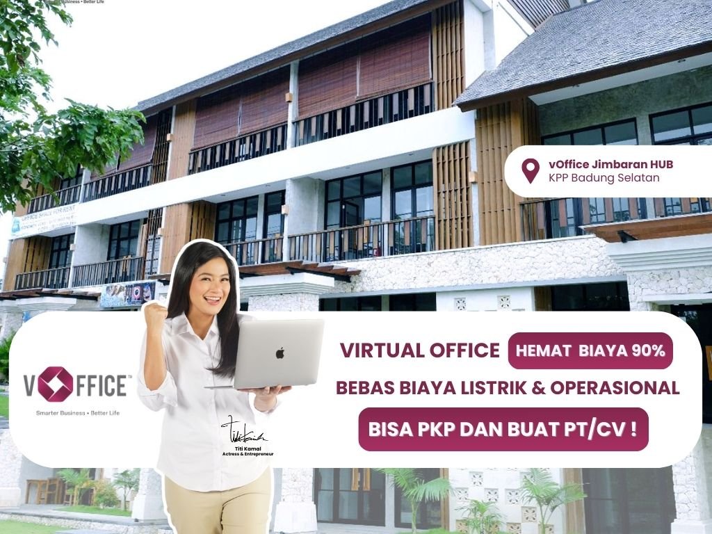vOffice Jimbaran Hub, Bali: Alamat Kantor, Informasi Gedung, Fasilitas