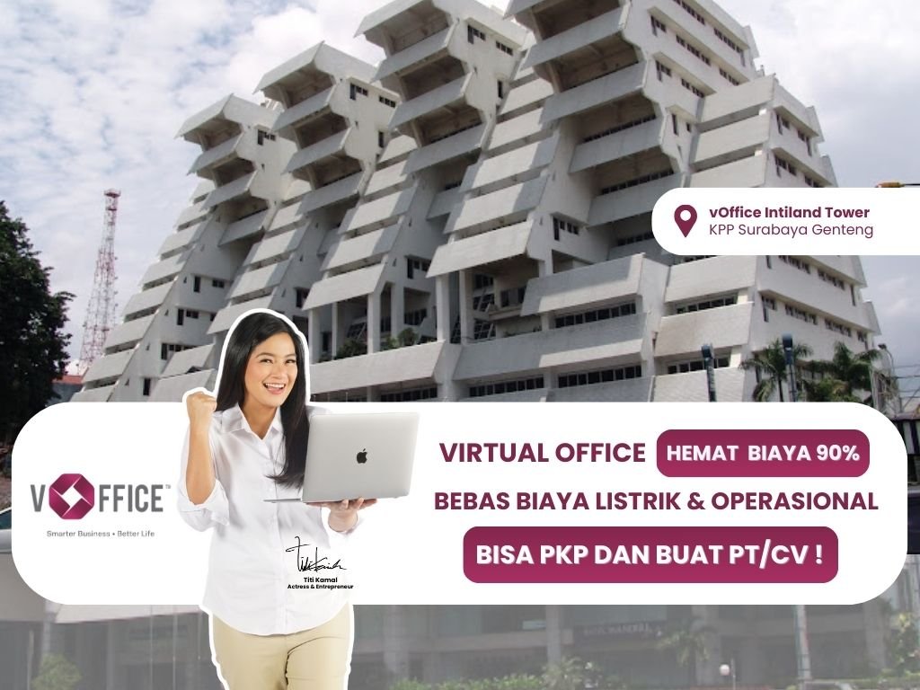 vOffice Intiland Tower Surabaya: Alamat, Informasi Gedung, Fasilitas