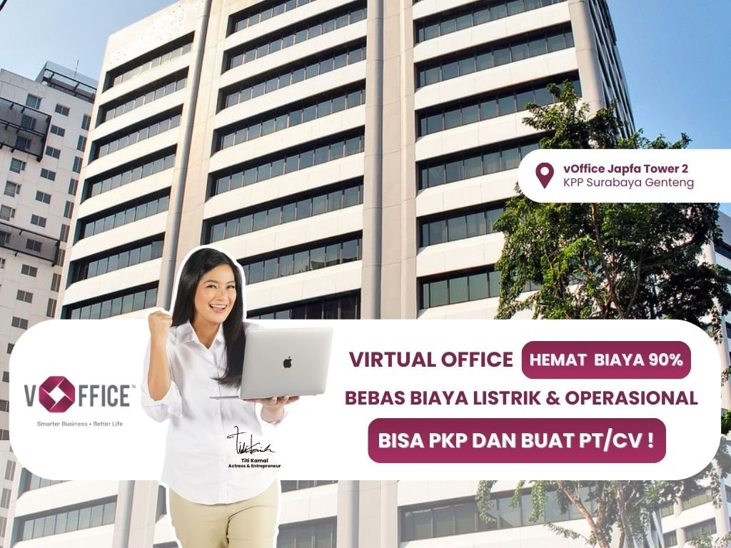 vOffice JAPFA Tower II Surabaya: Alamat, Fasilitas