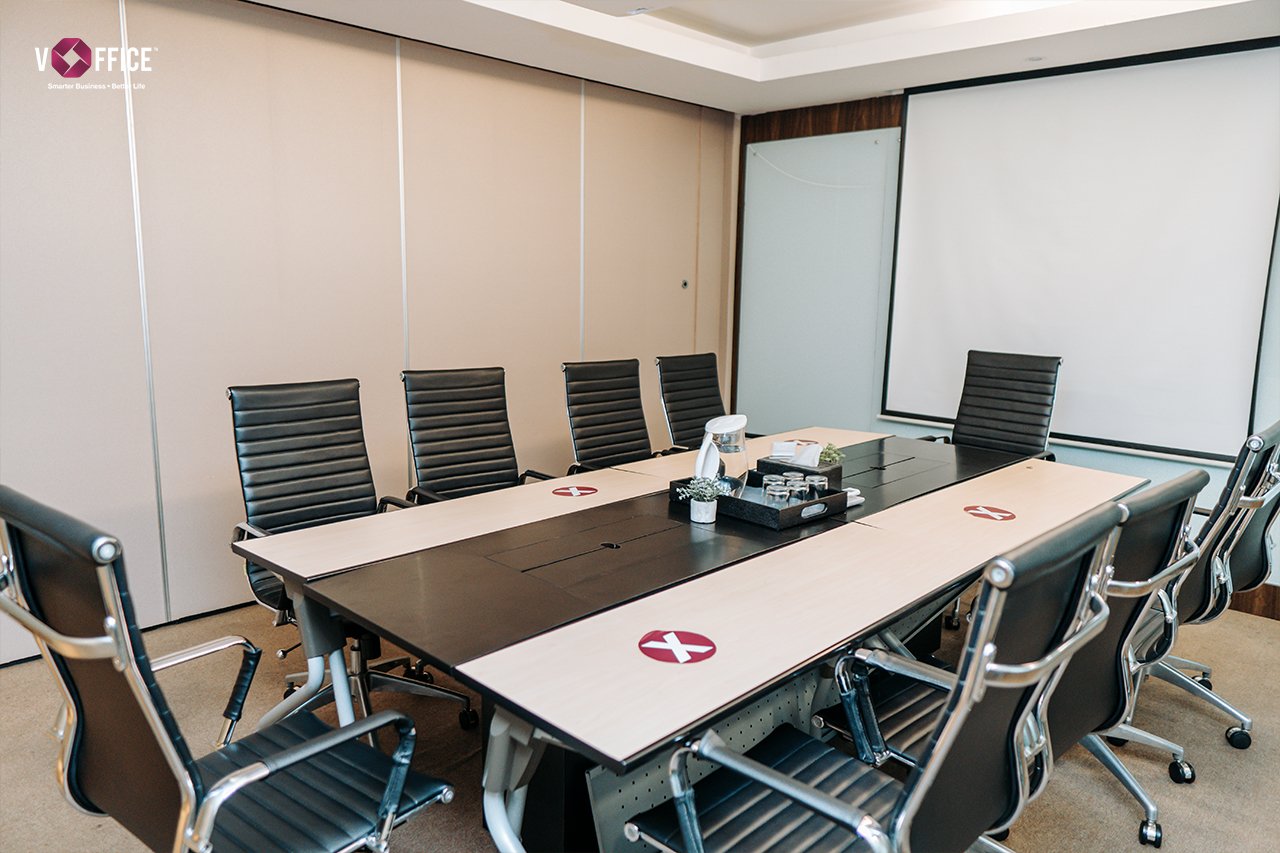 Sewa Ruang Meeting Grand Slipi Tower | vOffice