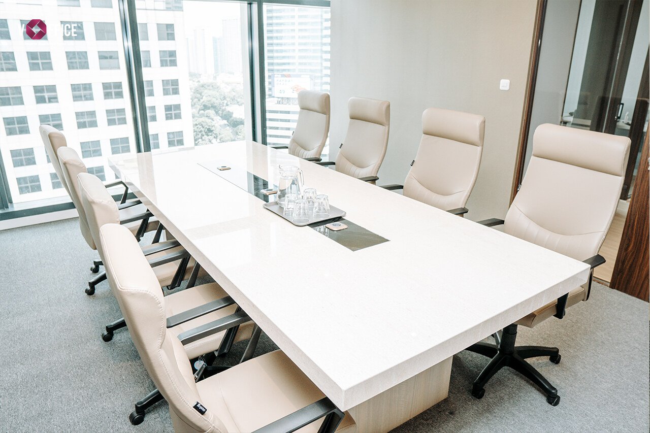 Sewa Kantor di Jakarta Pusat Murah, Bisa Bulanan Lengkap