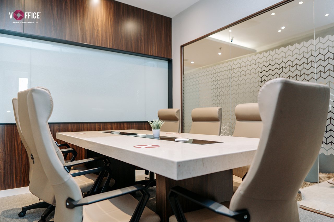 Sewa Ruang Meeting The Prominence Tower | vOffice