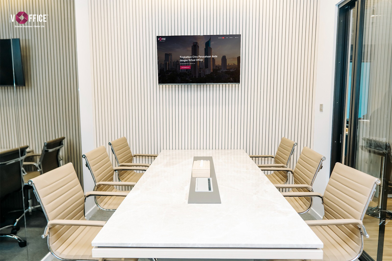 Sewa Ruang Meeting Treasury Tower, SCBD Jakarta | vOffice