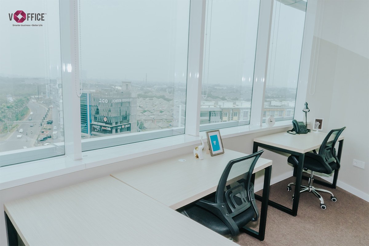 Sewa Kantor Plaza Summarecon Bekasi | Lengkap Siap Pakai