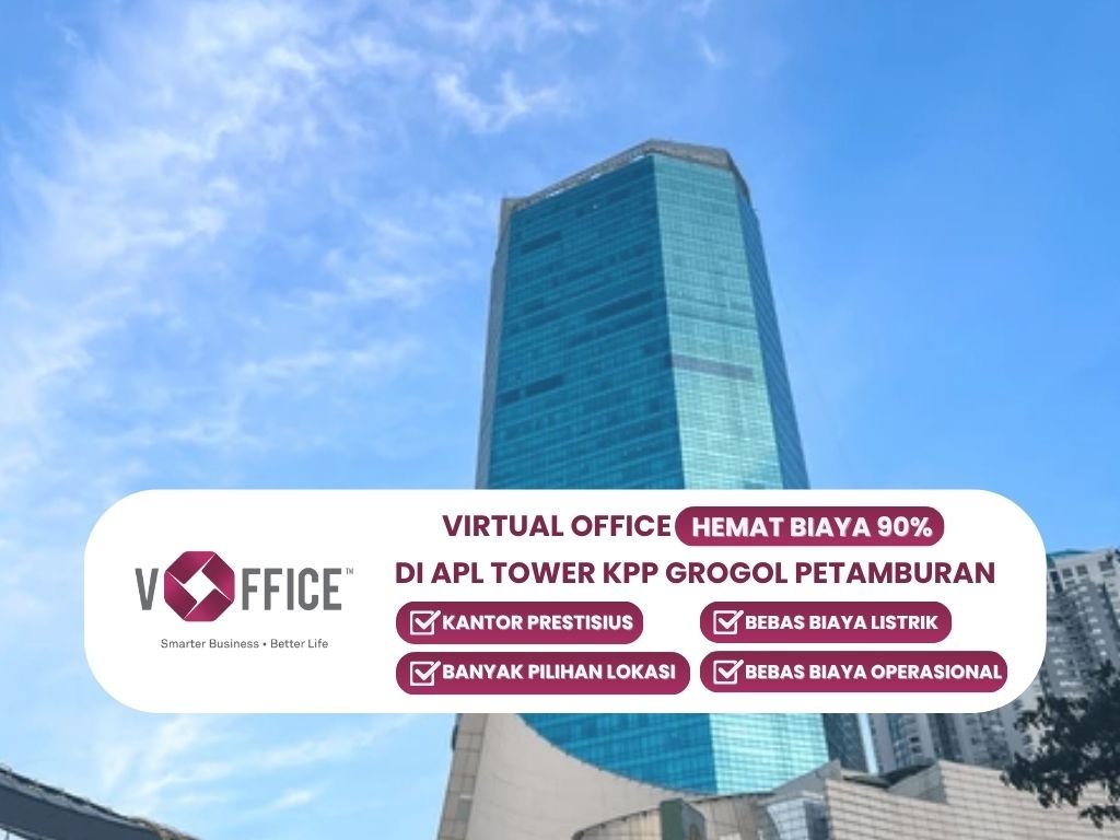 Virtual Office APL Tower, Central Park | KPP Grogol Petamburan