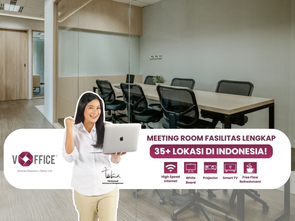 Rent Meeting Room BSD Green Office Park | vOffice