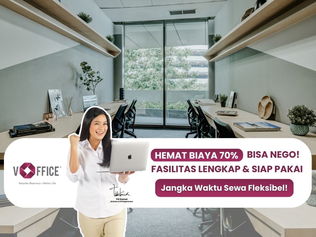 Sewa Kantor BSD Green Office Park | Lengkap Siap Pakai