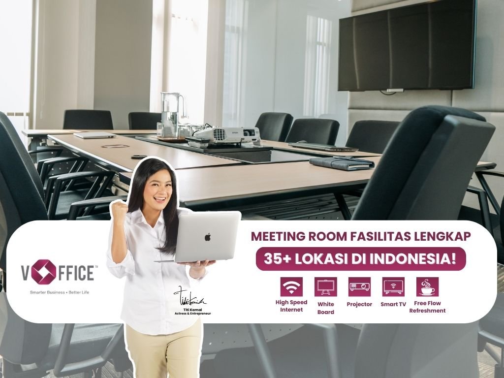 Sewa Ruang Meeting The CEO Building, Cilandak | vOffice