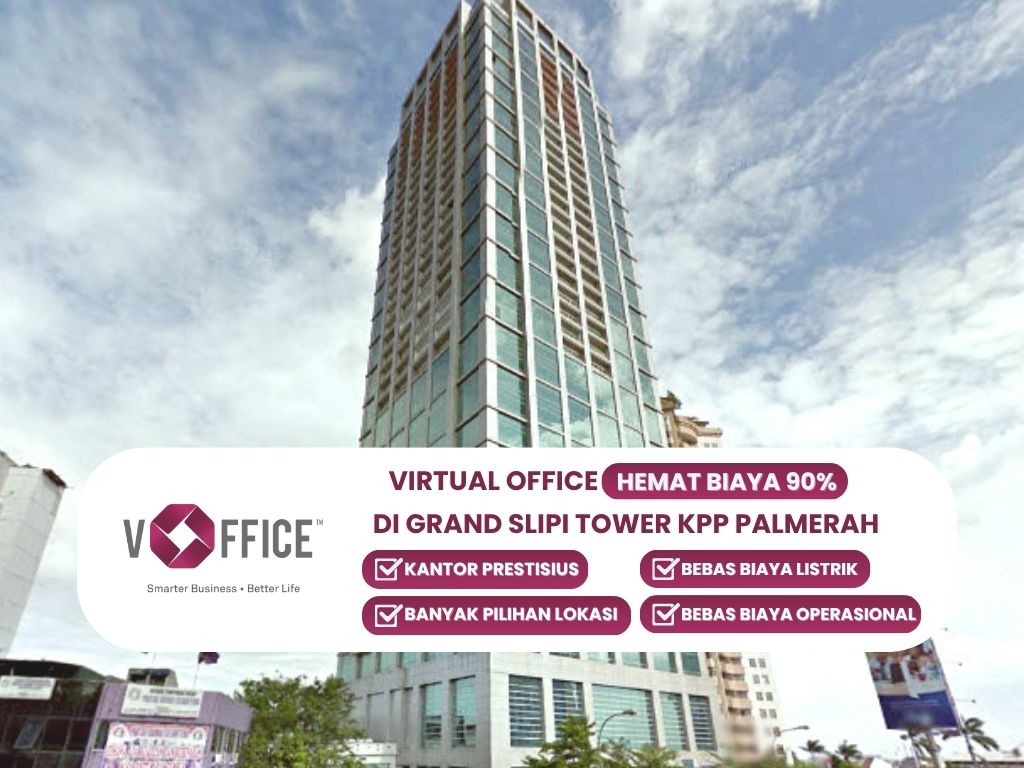 Rent Virtual Office Grand Slipi Tower | vOffice