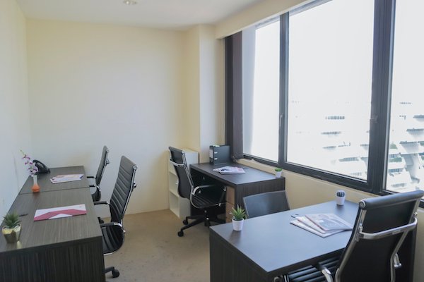 vOffice JAPFA Tower II Surabaya: Alamat, Fasilitas