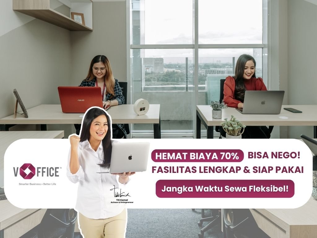 Sewa Kantor Plaza Summarecon Bekasi | Lengkap Siap Pakai