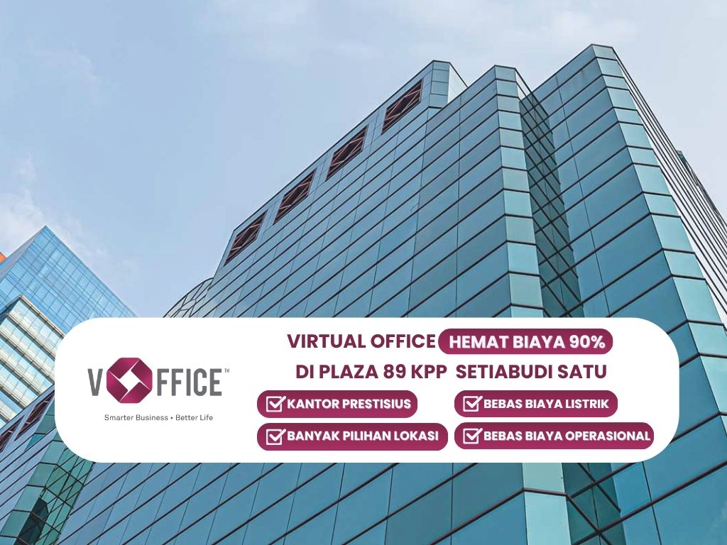 Virtual Office Rasuna Said Kuningan, Plaza 89 | vOffice