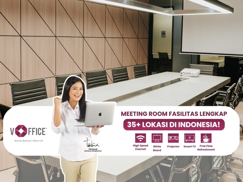 Rent Meeting Room Honey Lady Tower Pluit | vOffice