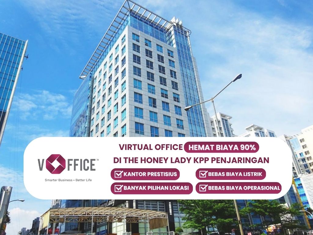 Rent Virtual Office Pluit, The Honey Lady | vOffice