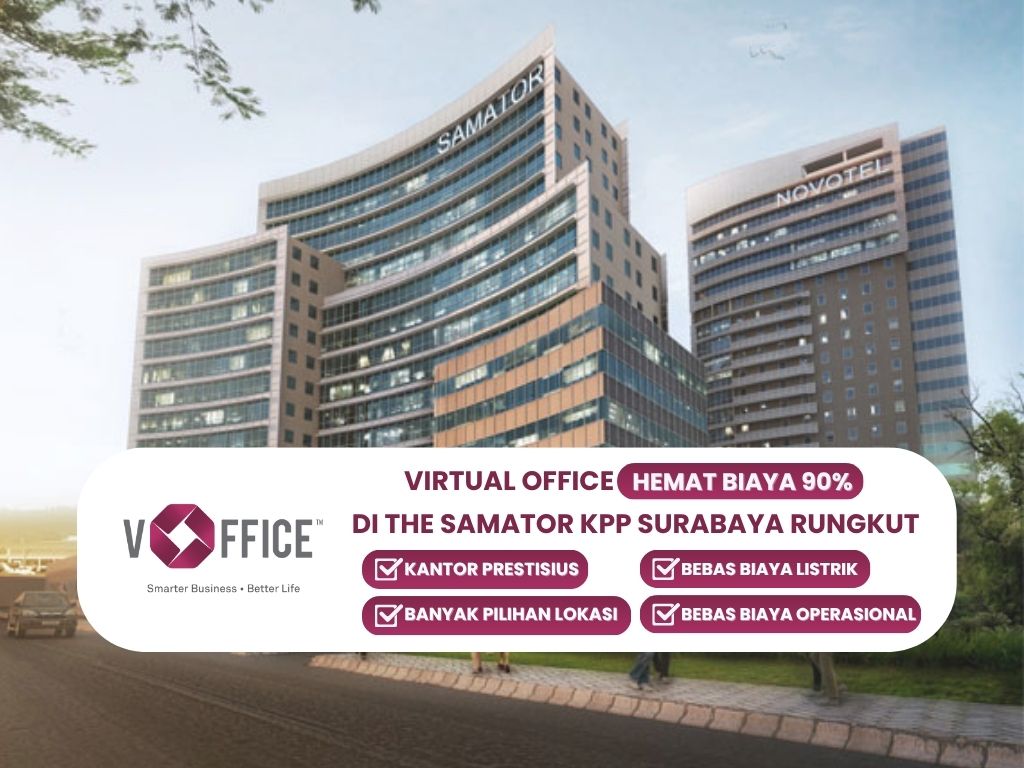 Virtual Office The Samator | KPP Rungkut
