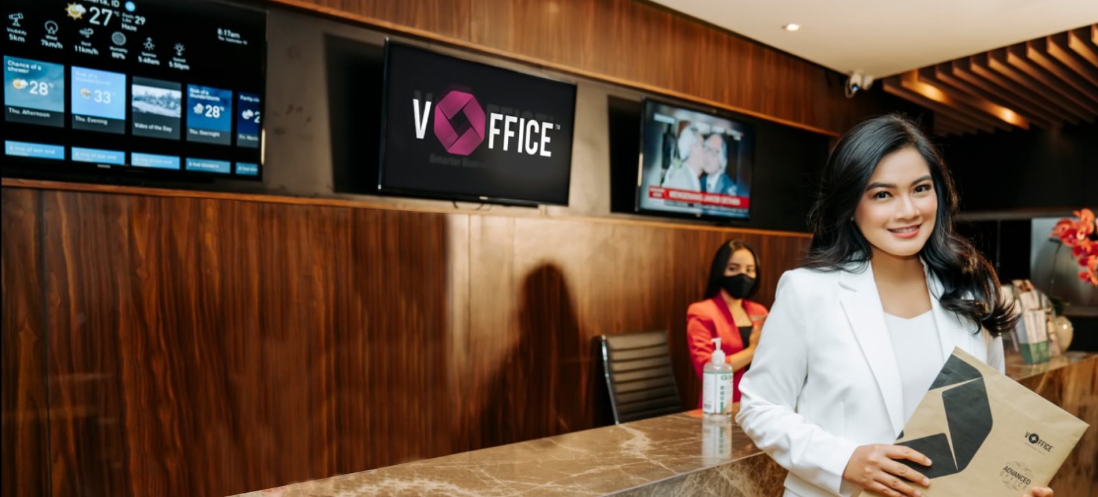 Rent Serviced Office Space Jakarta - Best Price | vOffice