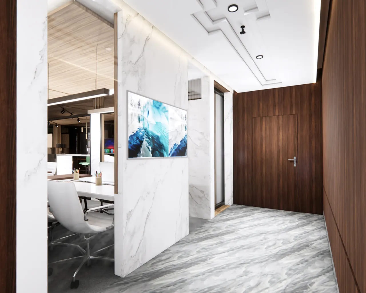 vOffice Treasury Tower, SCBD: Alamat, Informasi Gedung, Fasilitas