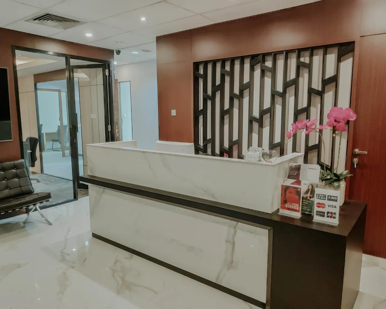 Virtual Office Mega Kuningan, Menara Rajawali, KPP Setiabudi 1