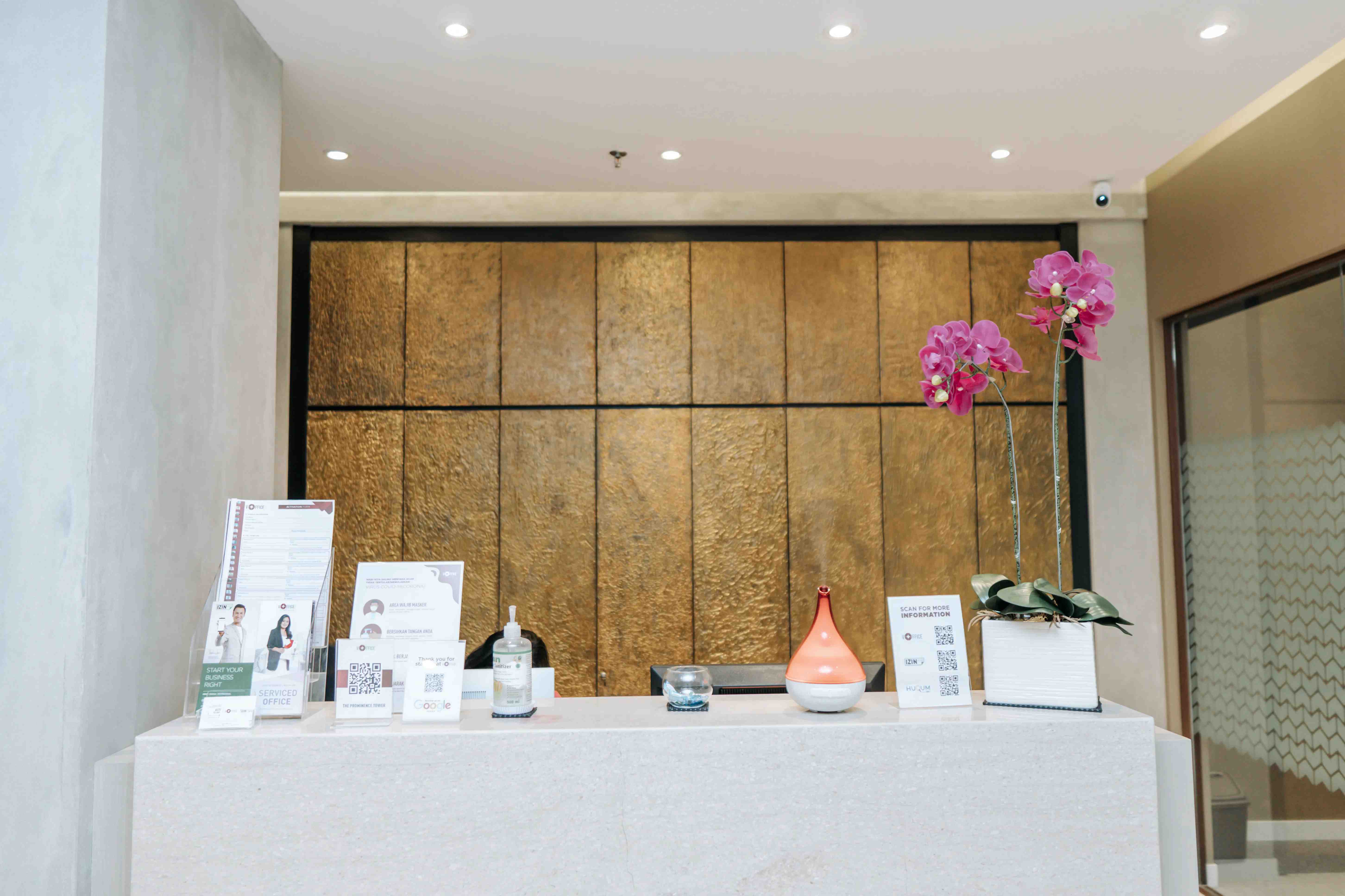 vOffice The Prominence Office Tower: Alamat, Info Gedung, Fasilitas