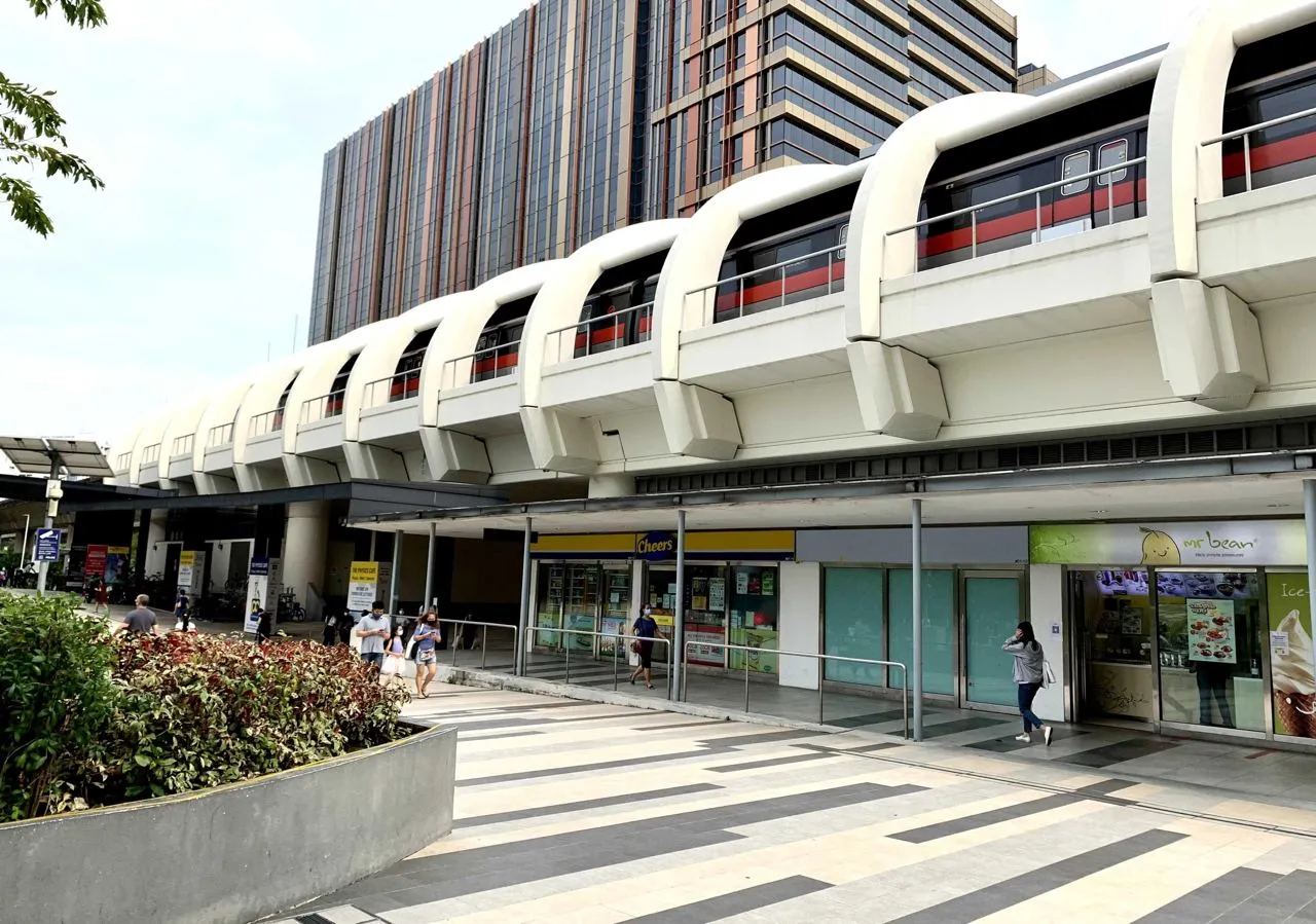 vOffice Paya Lebar MRT, Singapore